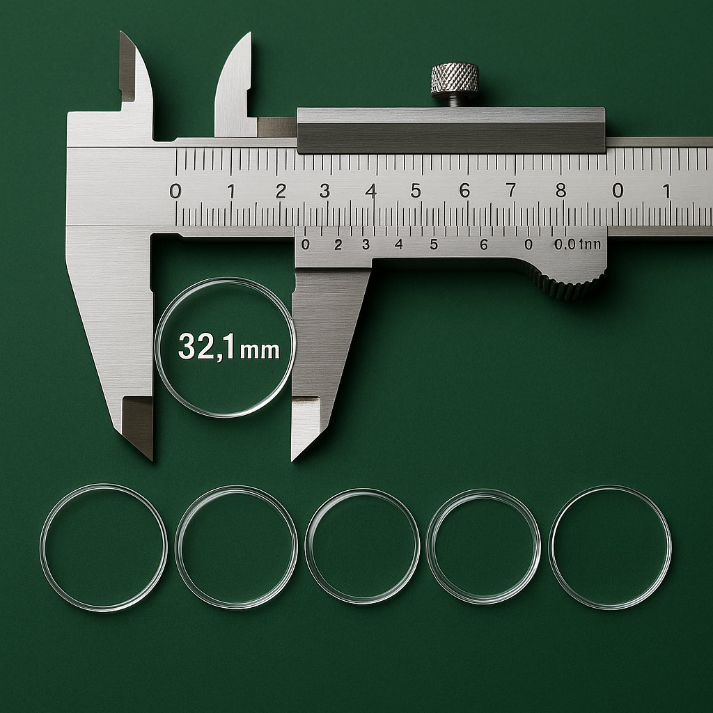 How to change your watch's sapphire crystal? The Guide
