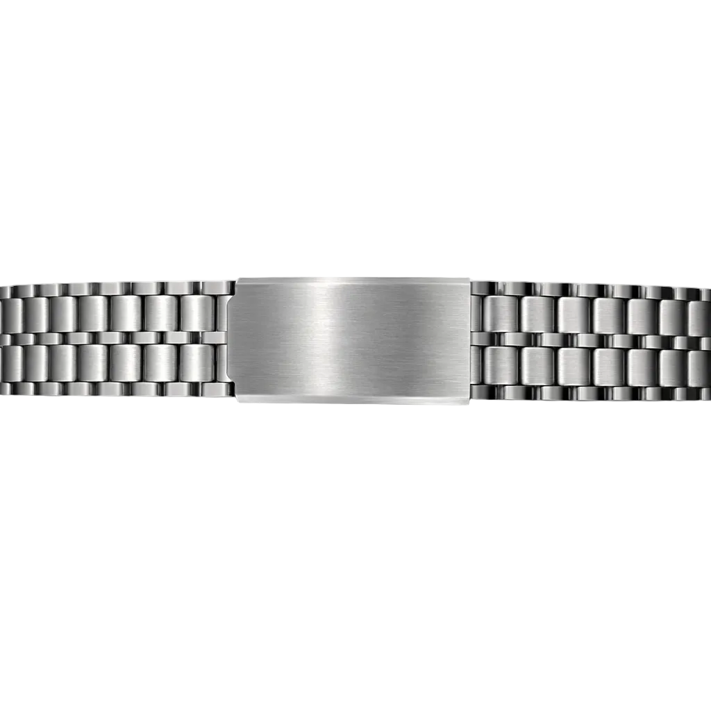 Vintage Steel Watch Bracelet Replacement for Oyster, Jubilee, Link, SKX ...